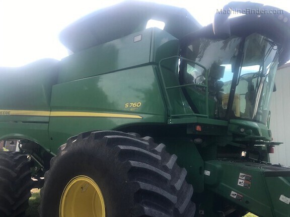 2021 John Deere S760 | Combines | MachineFinder
