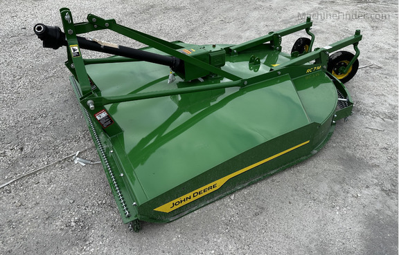 2024 John Deere RC7M | Rotary Cutters: Heavy-Duty | MachineFinder