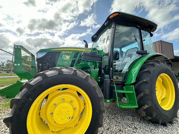 2024 John Deere 5075E | Utility Tractors | MachineFinder