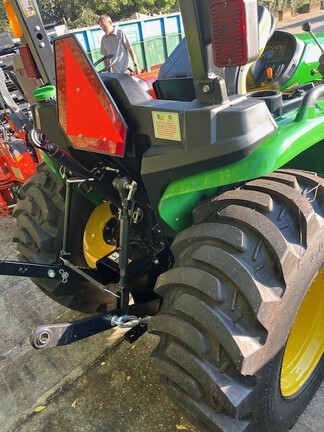John Deere 3038E - Compact Utility Tractors - South Daytona