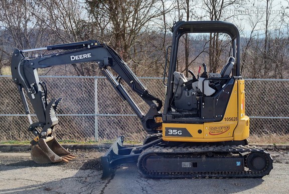 2021 John Deere 35G | Compact Excavators | MachineFinder