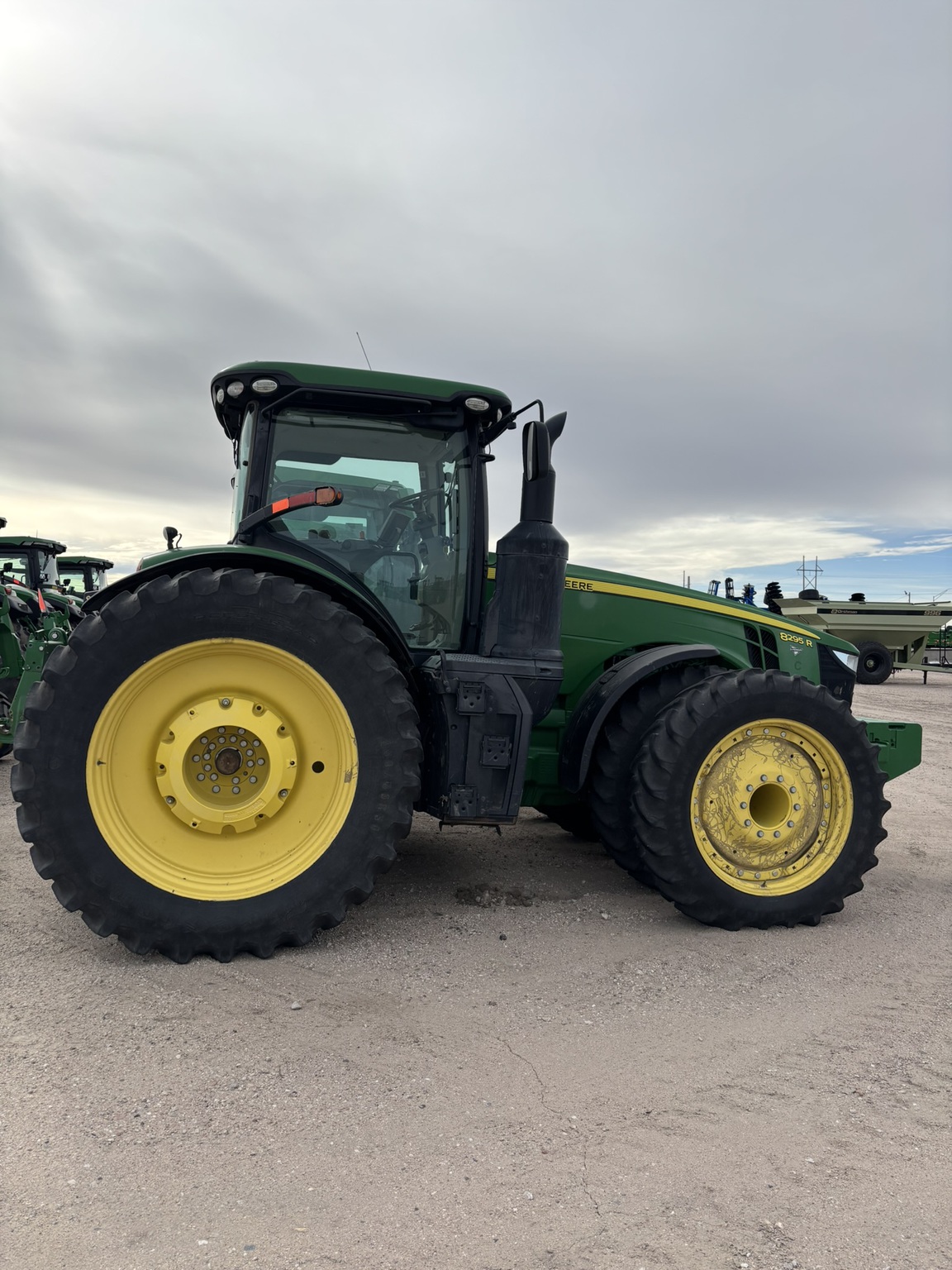 2017 John Deere 8295R Row Crop Tractor For Sale At 21st Century ...