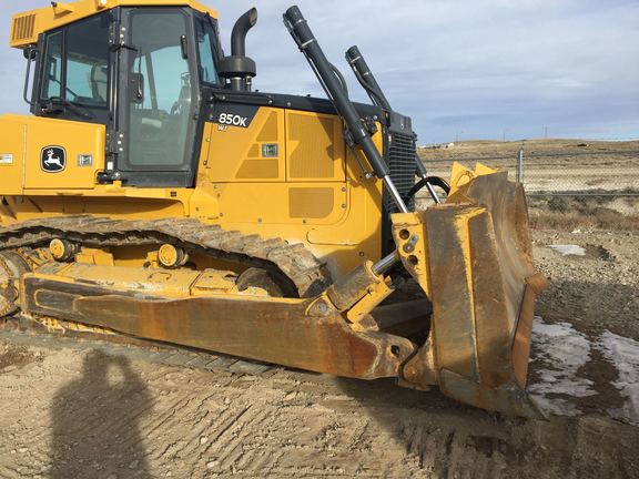 2014 John Deere 850K - Crawler Dozers - John Deere MachineFinder