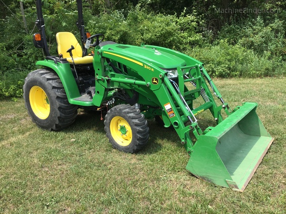 2021 John Deere 3033R | Compact Utility Tractors | MachineFinder