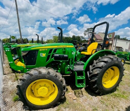 2025 John Deere 5067E - Utility Tractors - Chiefland, FL
