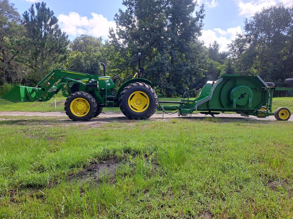 2024 John Deere 5067E - Tractor Loaders - St. Augustine, FL