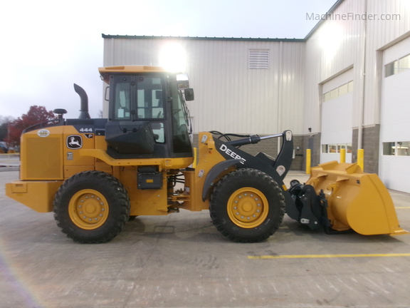2023 John Deere 444P | Wheel Loaders | MachineFinder