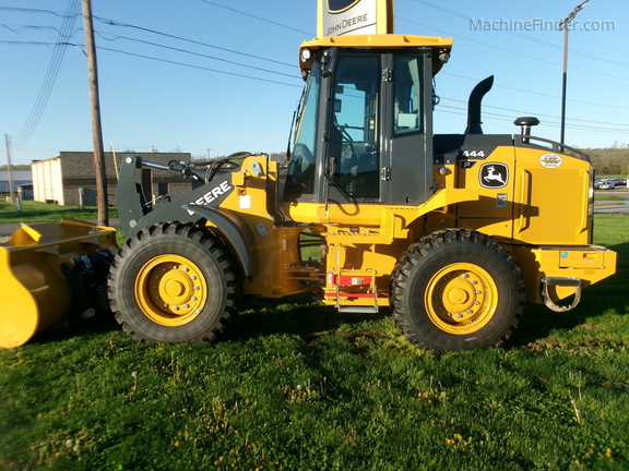 2023 John Deere 444P | Wheel Loaders | MachineFinder
