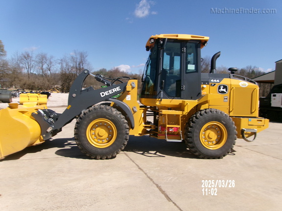 2023 John Deere 444P | Wheel Loaders | MachineFinder