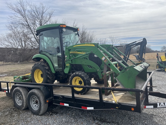 2012 John Deere 3520 - Compact Utility Tractors - Pryor