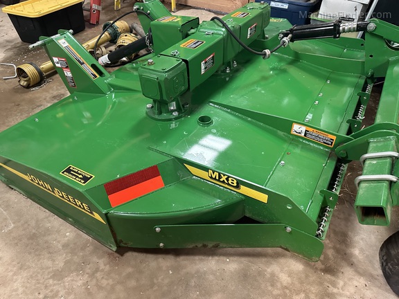 2018 John Deere MX8 | Rotary Cutters: Medium-Duty | MachineFinder