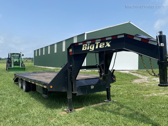 2016 Big Tex 22GN-20BK+5M | Trailers | MachineFinder