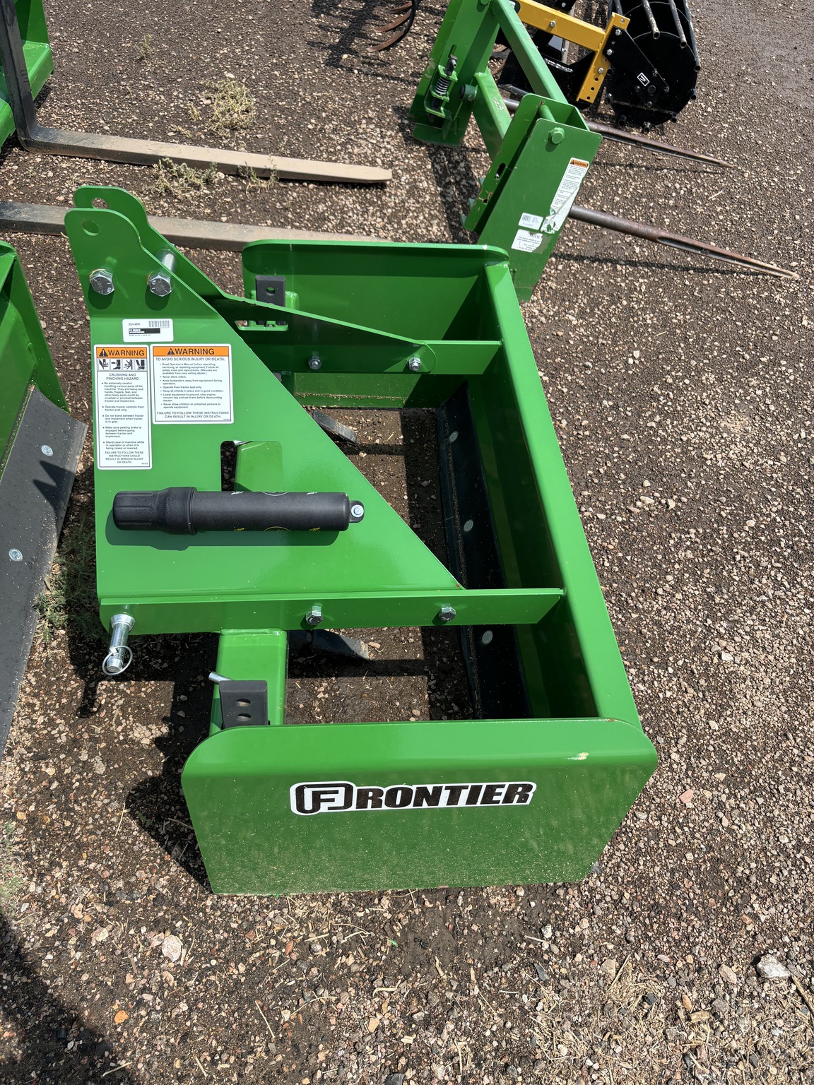 2022 Frontier BB2048 Tractor Attachments For Sale At 21st Century ...