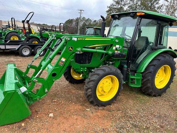 2025 John Deere 5067E - Utility Tractors - Middleburg, FL