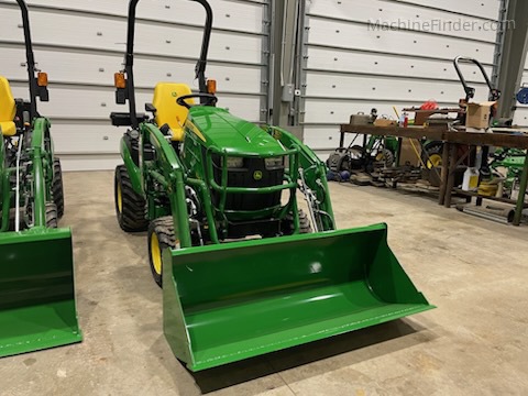 2025 John Deere 1025R | Tractor Loaders | MachineFinder