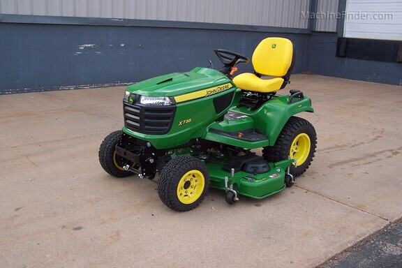 2024 John Deere X738 | Lawn & Garden Tractors | MachineFinder