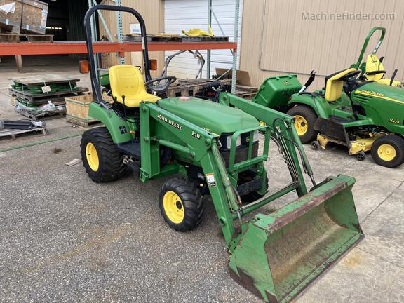 2004 John Deere 2210 | Compact Utility Tractors | MachineFinder