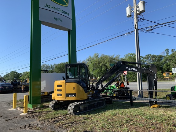 2020 John Deere 60G - Compact Excavators - John Deere MachineFinder