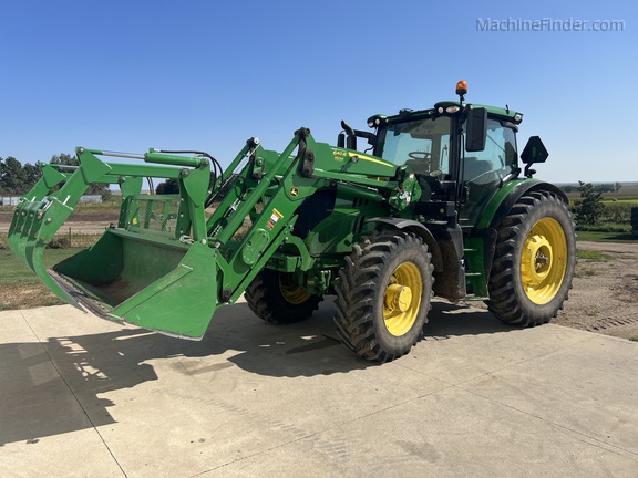2017 John Deere 6155R | Row Crop Tractors | MachineFinder