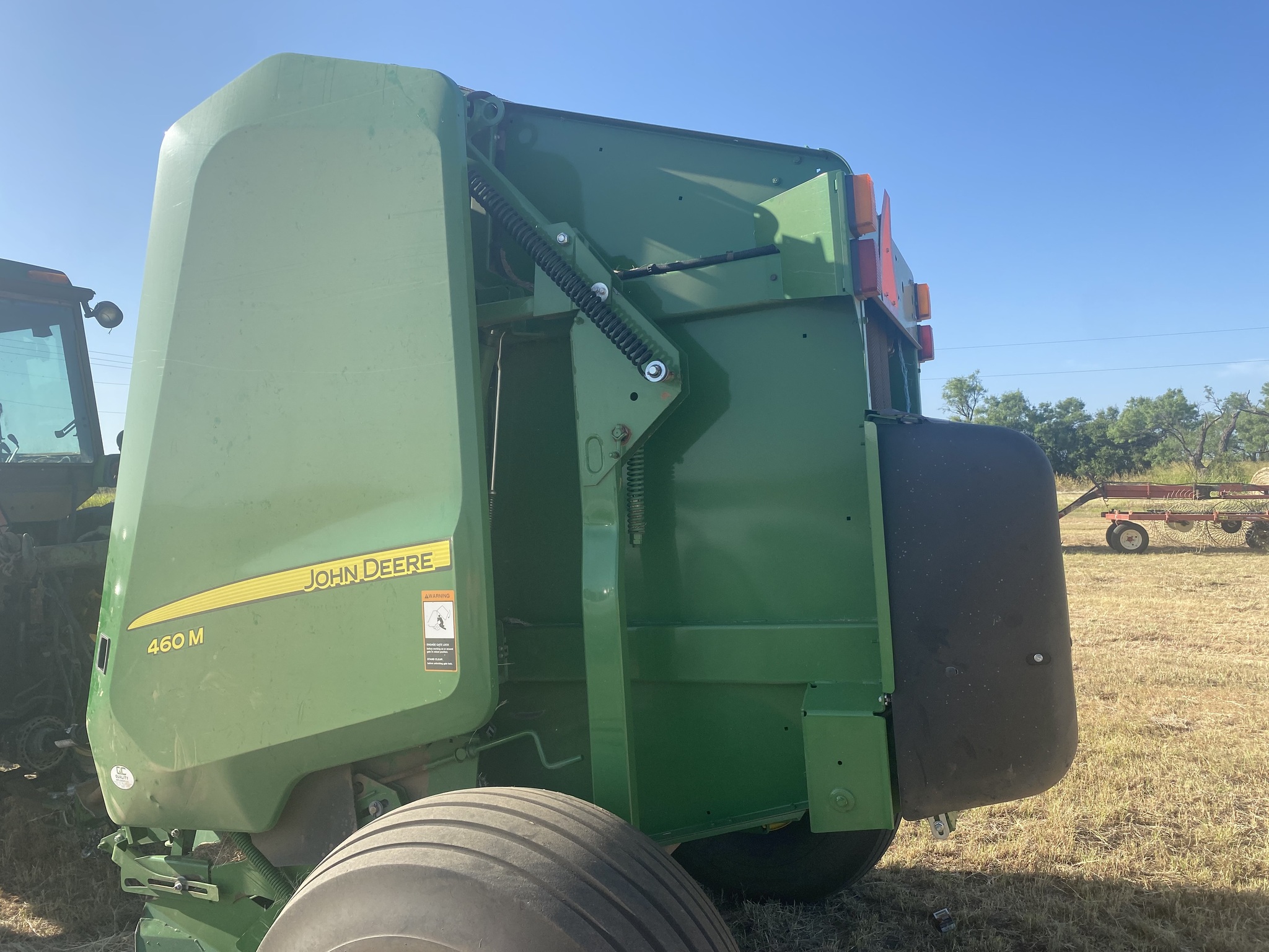 2020 John Deere 460M - Round Balers - Stamford