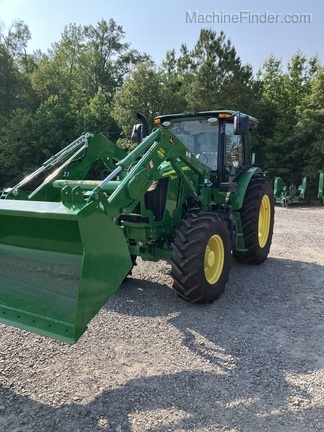 2022 John Deere 6120E | Utility Tractors | MachineFinder