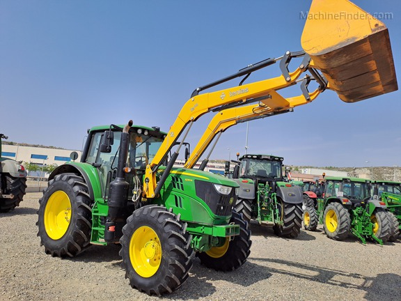 2018 John Deere 6135M | Tractores compactos (serie 4000, 3000, 2000 ...