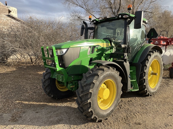 2022 John Deere 6R 155 | Row Crop Tractors | MachineFinder