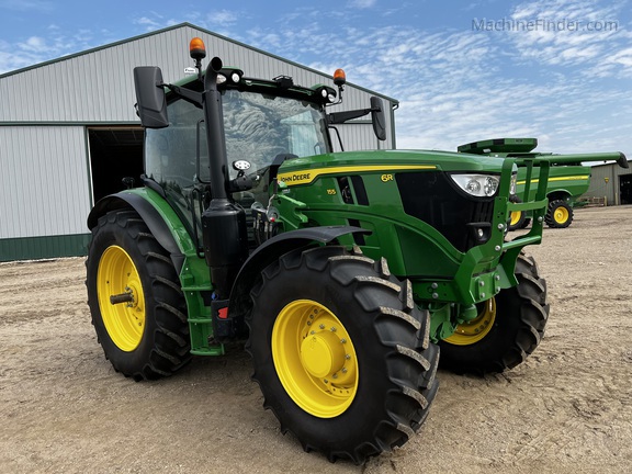 2022 John Deere 6R 155 | Row Crop Tractors | MachineFinder