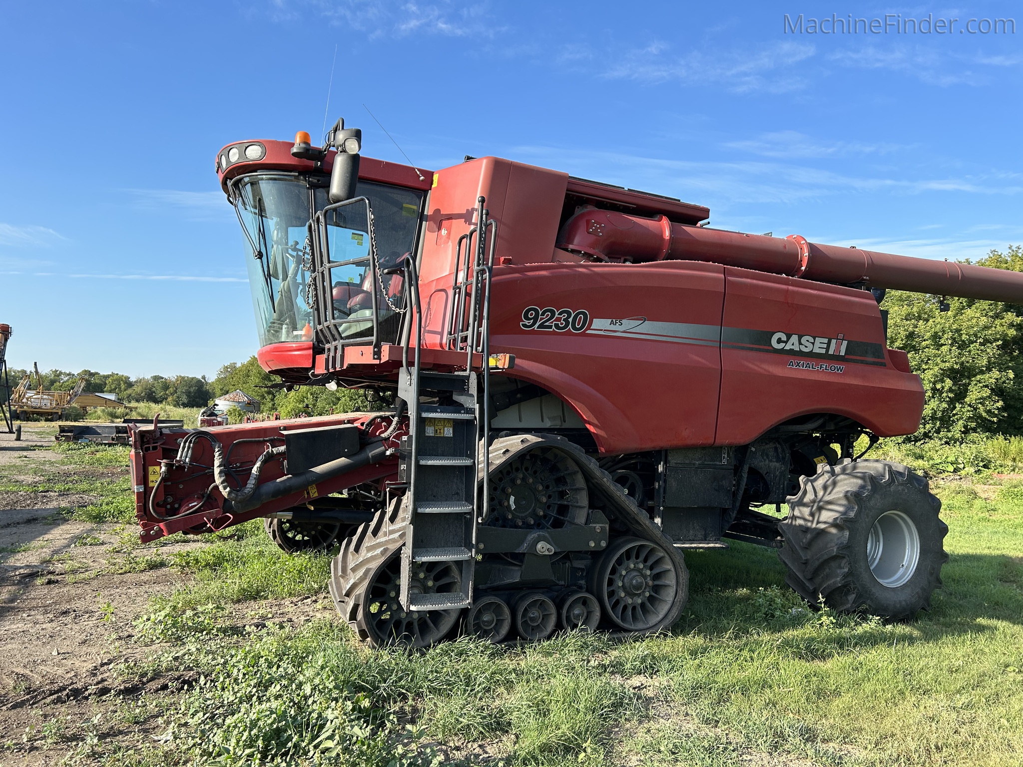Case Ih Combine 9230