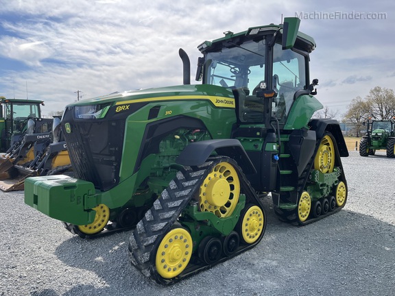 2021 John Deere 8RX 310 | Track Tractors | MachineFinder