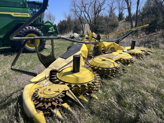 2014 John Deere 770 | Self-Propelled Forage Harvester Heads: Rotary ...