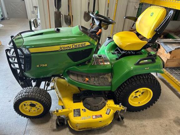 2021 John Deere X758 | Lawn & Garden Tractors | MachineFinder