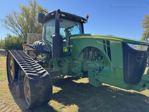 2011 John Deere 8360RT | Track Tractors | MachineFinder