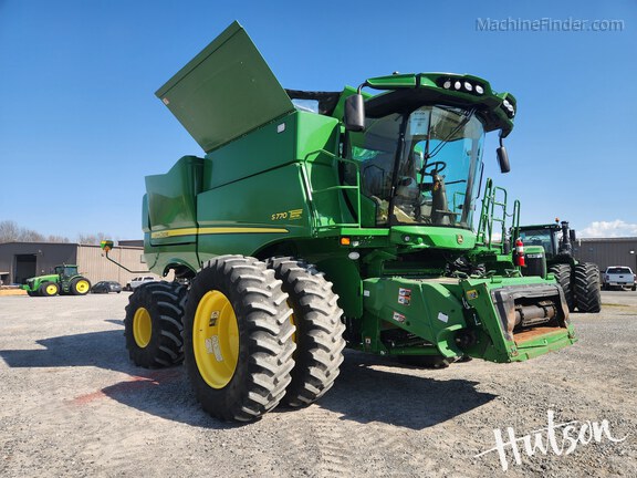 2021 John Deere S770 | Combines | MachineFinder