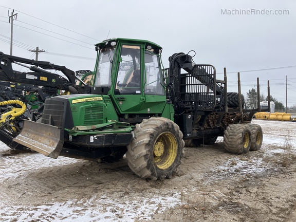 2016 John Deere 1010E | Forestry Forwarders | MachineFinder