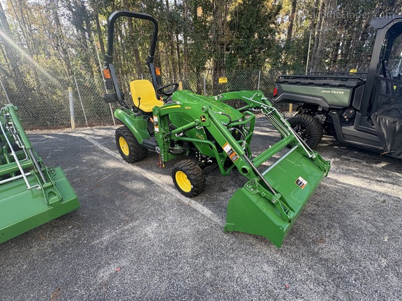 2025 John Deere 1023E | Compact Utility Tractors | MachineFinder