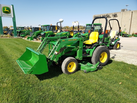 2002 John Deere 4110 - Compact Utility Tractors - John Deere MachineFinder