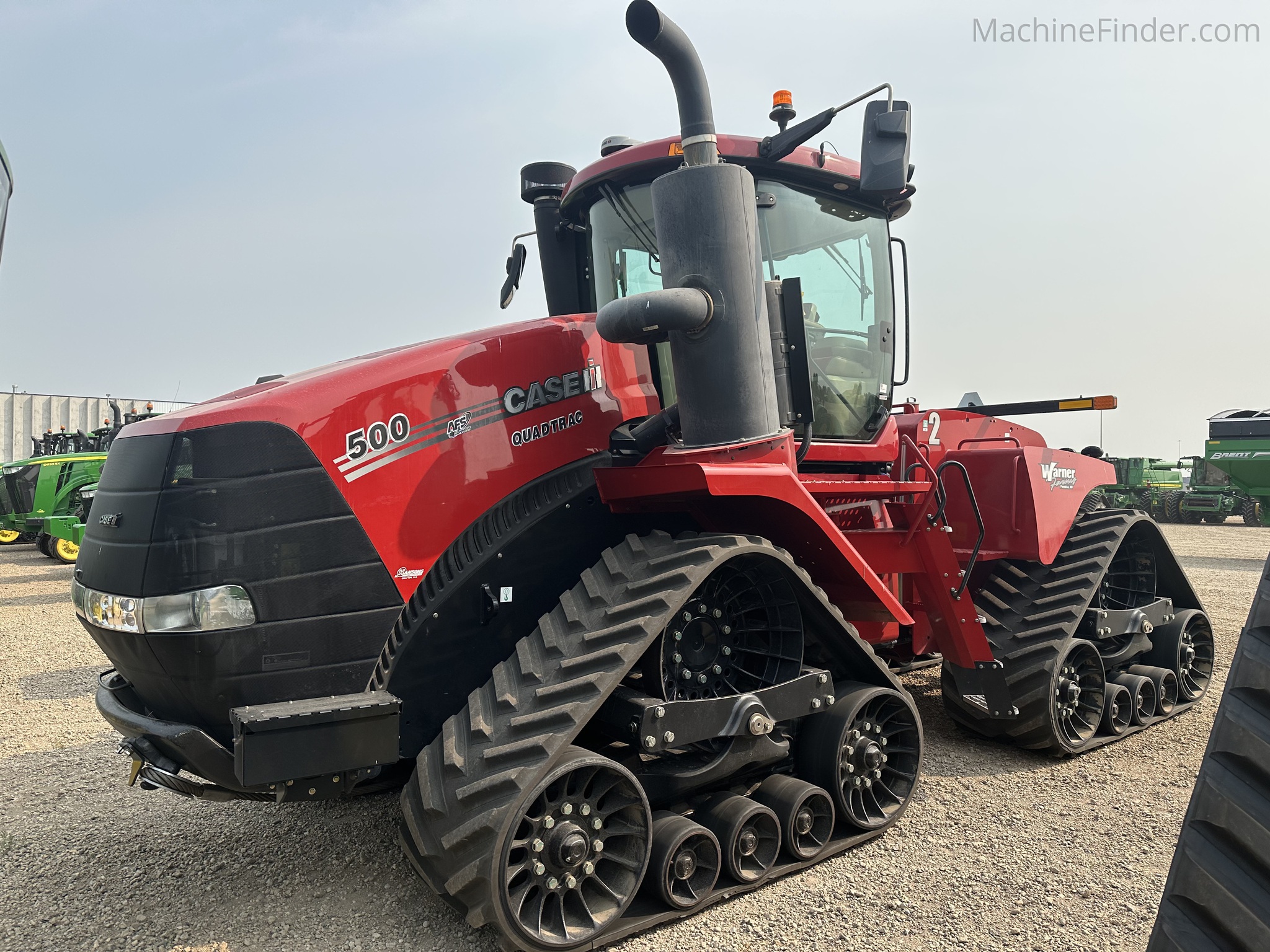 Case Tractor Model 500