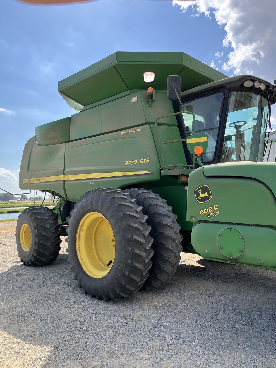 John Deere Combine 9770
