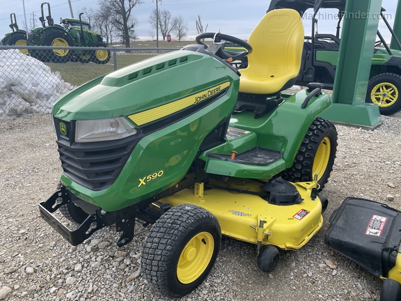 2020 John Deere X590 | Lawn & Garden Tractors | MachineFinder