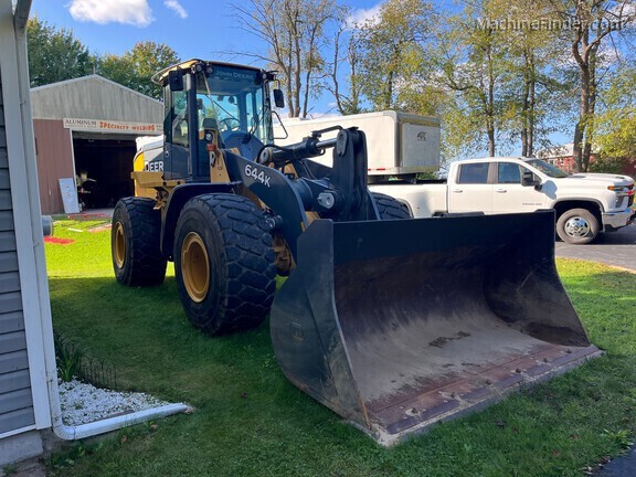 2015 John Deere 644K | Wheel Loaders | MachineFinder