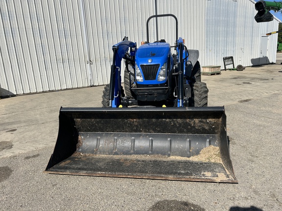 2021 New Holland Workmaster 120 - Utility Tractors - Athens, MI