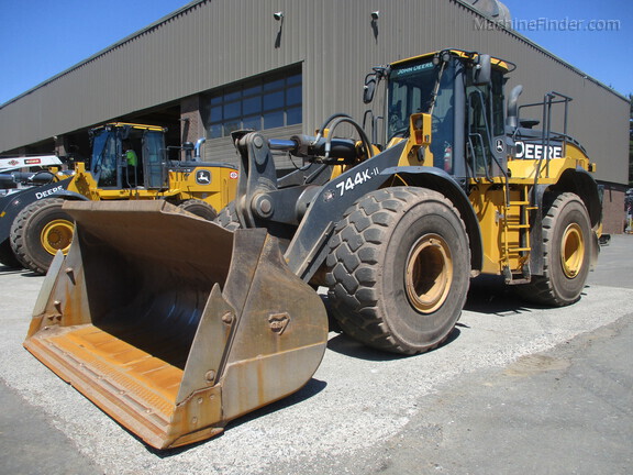 2017 John Deere 744K | Wheel Loaders | MachineFinder