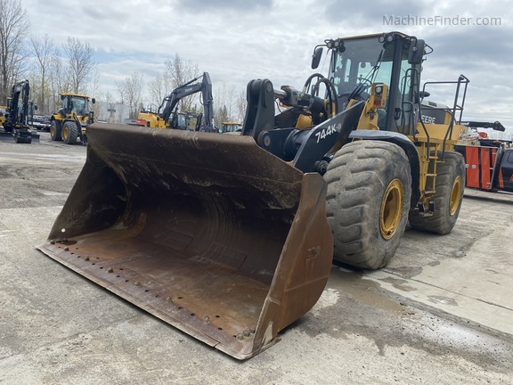 2016 John Deere 744K | Wheel Loaders | MachineFinder