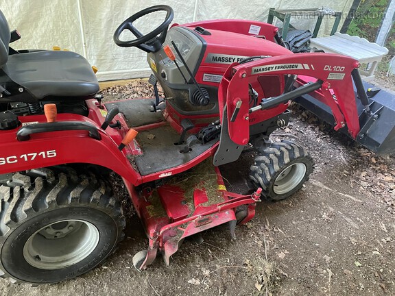 2014 Massey Ferguson GC1715 | Compact Utility Tractors | MachineFinder