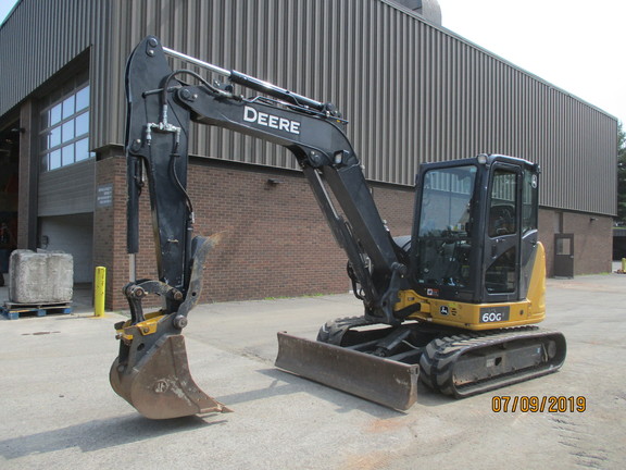 2017 John Deere 60G - Compact Excavators - John Deere MachineFinder