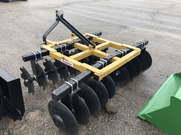 King Kutter DISK HARROW - Miscellaneous Tractor Attachments - John ...