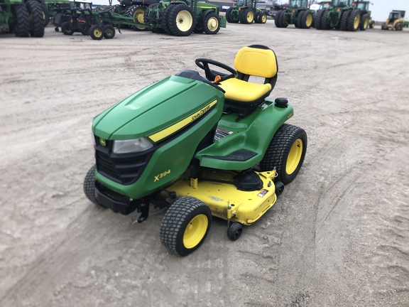 Equipment Details 2018 John Deere X394 551499