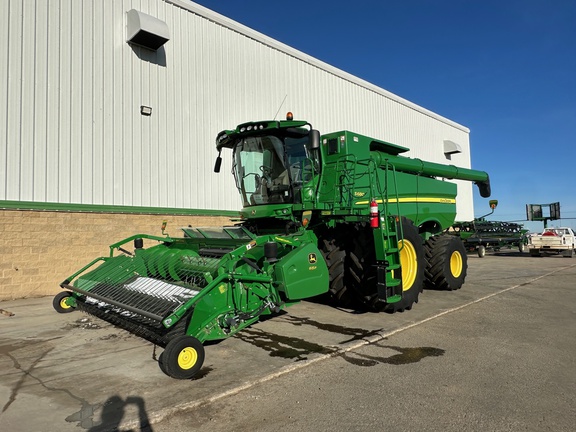 2017 John Deere S680 - Combines - Grande Prairie, AB