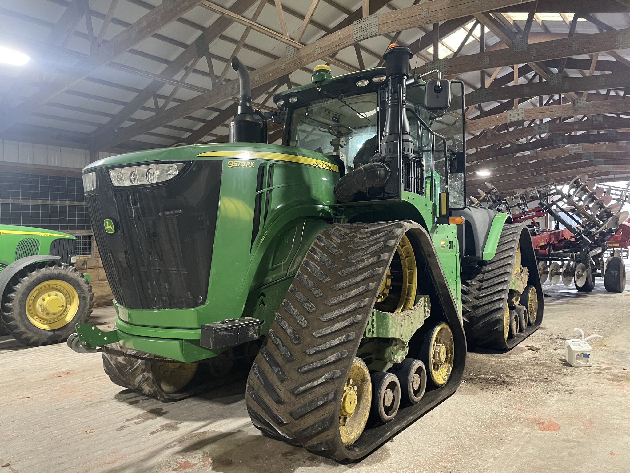 2016 John Deere 9570RX - Track Tractors - Holland, MI